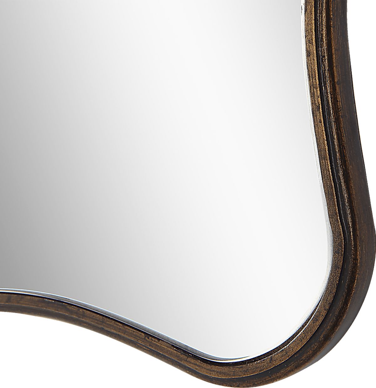 Brialeagh Bronze Metal Mirror | Rooms to Go