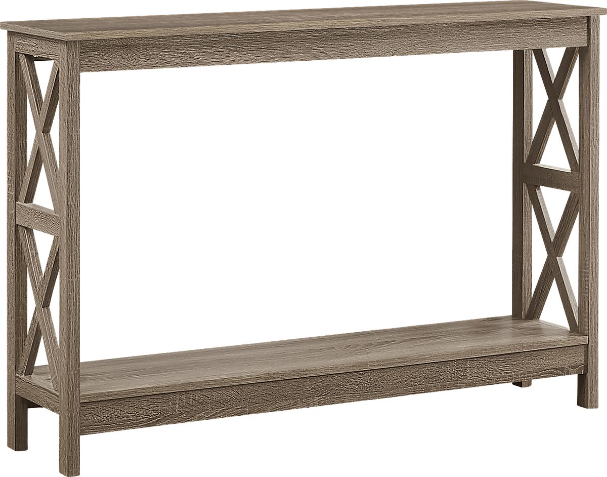 Briarfern Taupe Colors,Light Wood Sofa Table | Rooms to Go