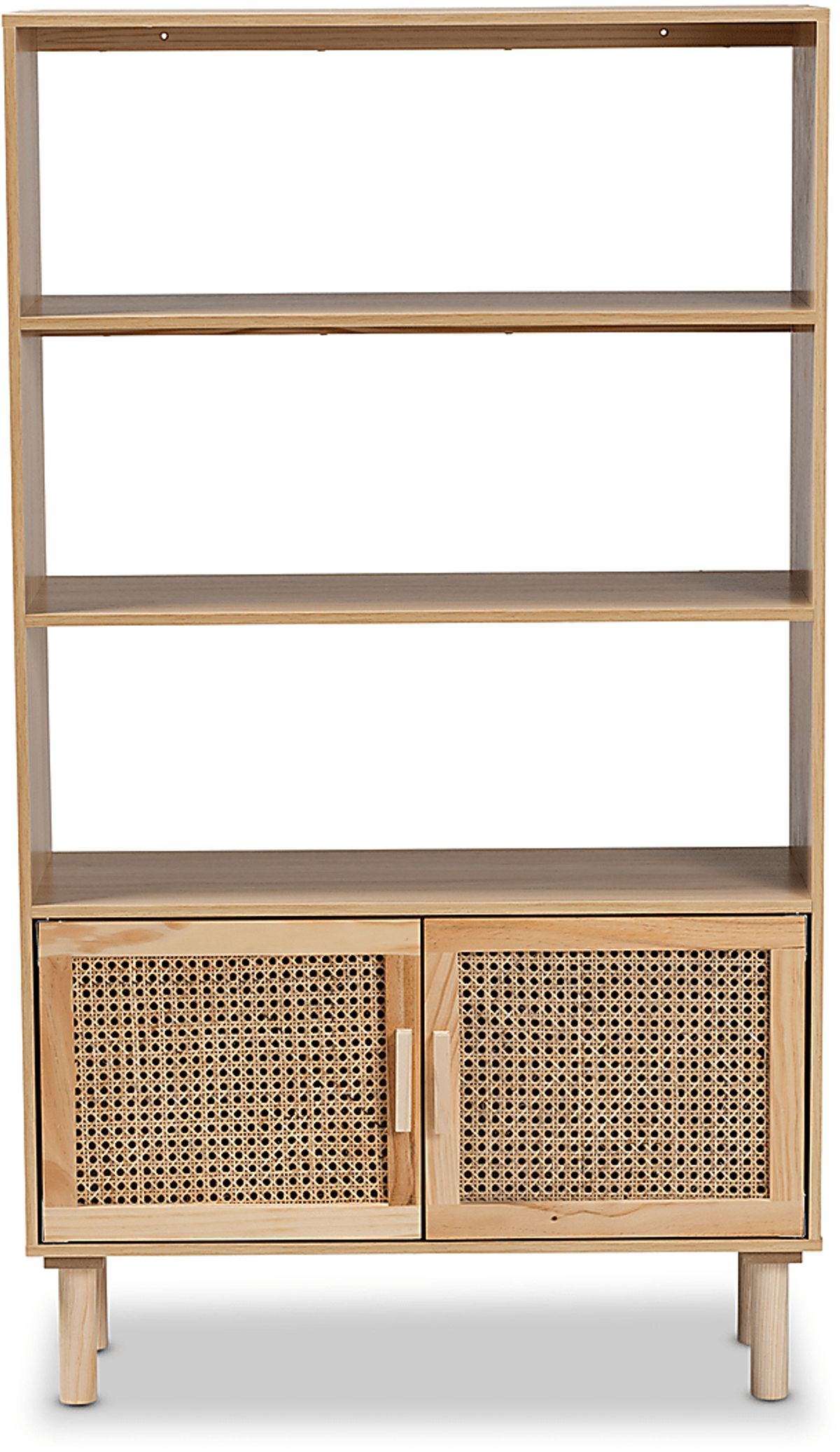 Briargrove Beige Colors,Light Wood,White Bookcases | Rooms to Go