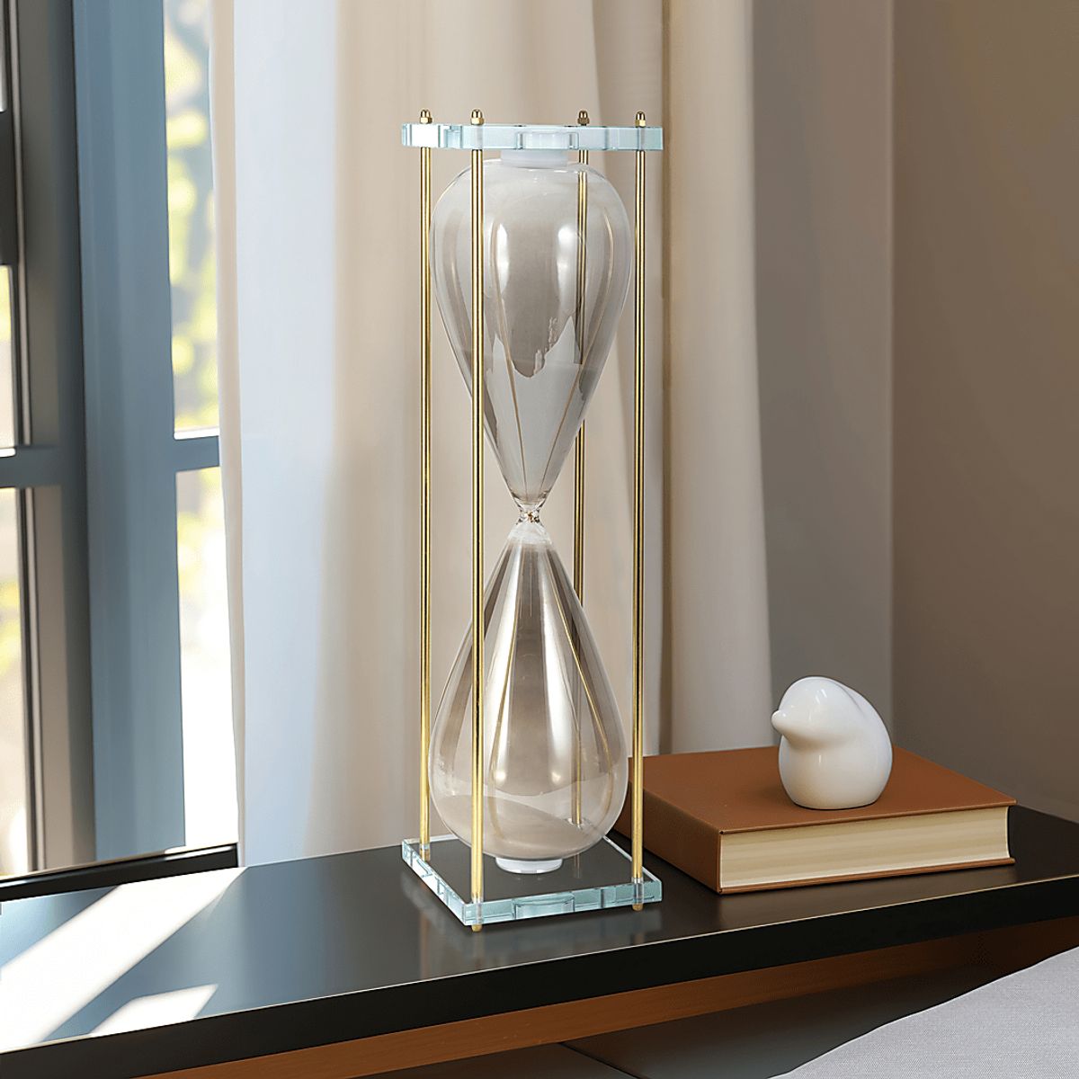 Briaroaks Gold Yellow Hourglass | Rooms to Go