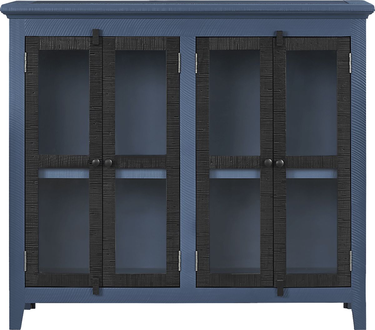 Bridgeport Blue Colors Accent Cabinet | Rooms to Go