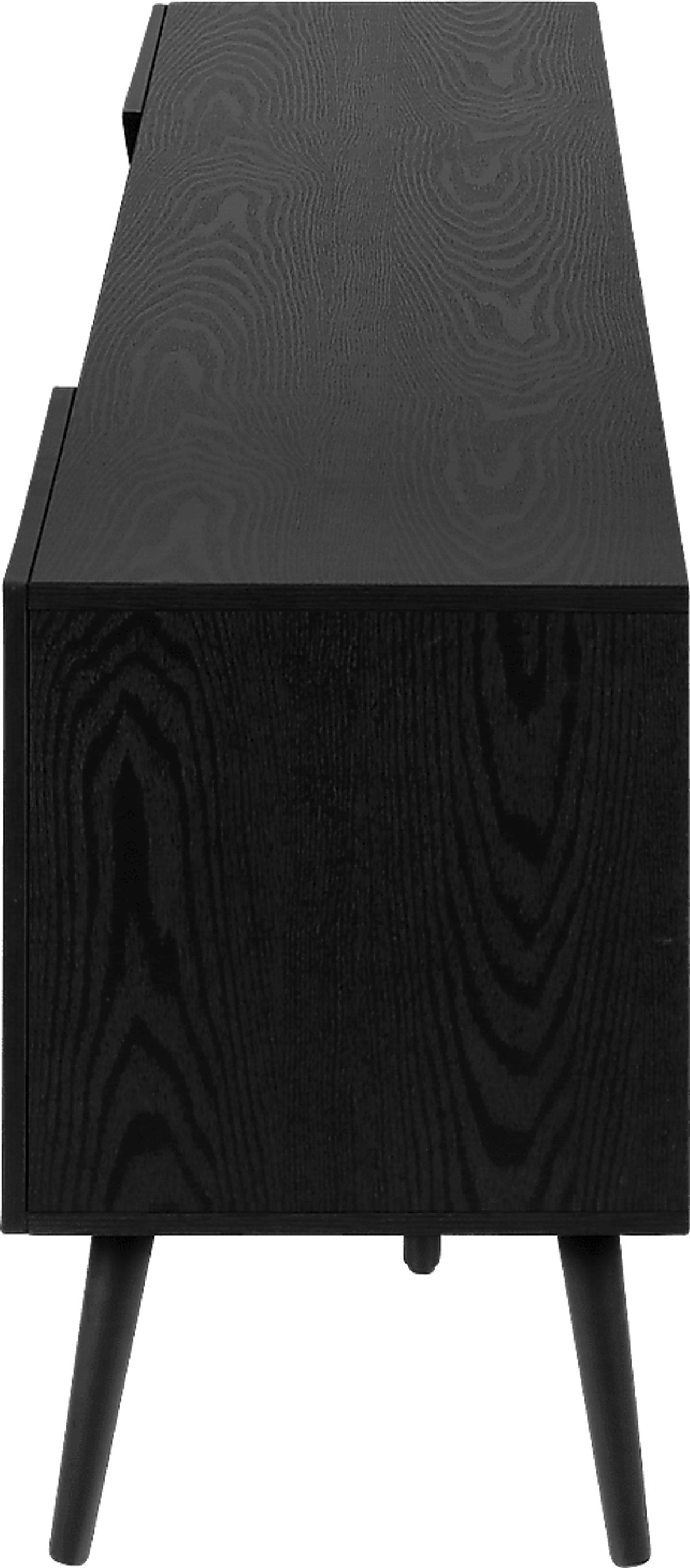 Bridgeware Black Black,Colors 71" Console | Rooms to Go