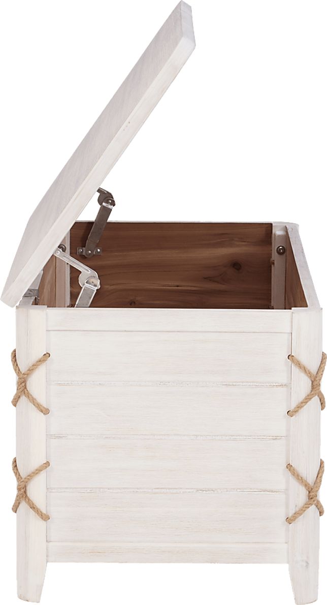 Brieva White Cedar Chest - Rooms To Go