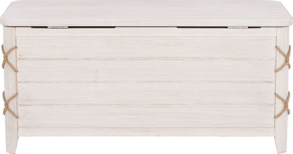 Brieva White Cedar Chest - Rooms To Go