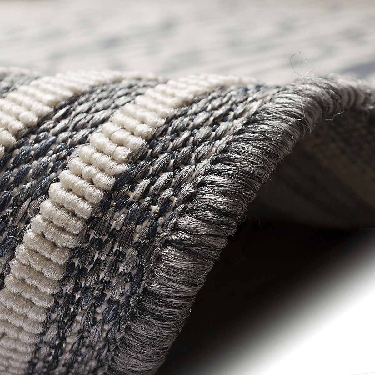 Brimley Blue Outdoor Rugs | Rooms to Go