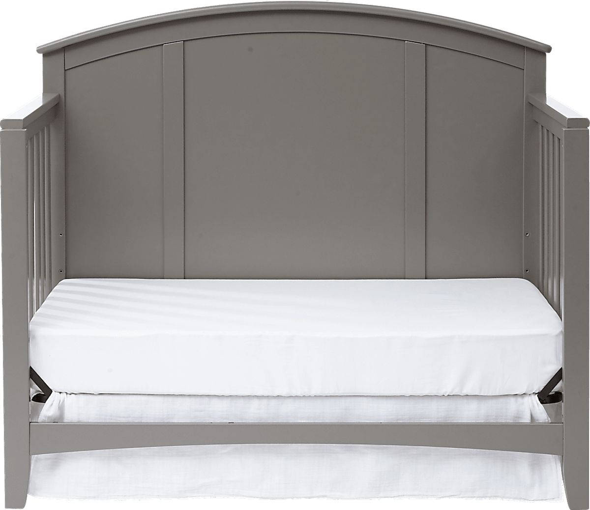 Brindley Gray Crib | Rooms to Go