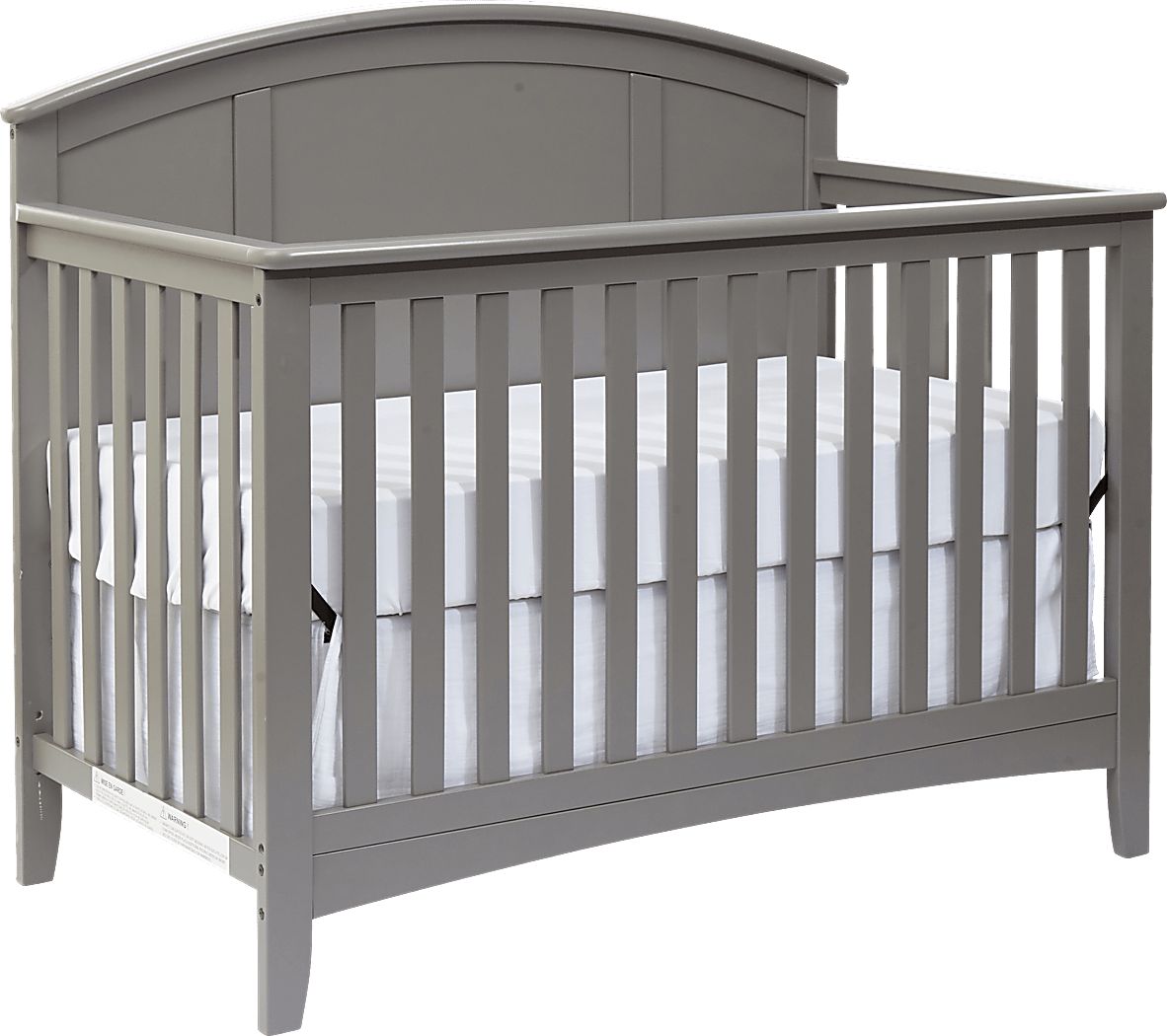 Brindley Gray Convertible Crib - Rooms To Go