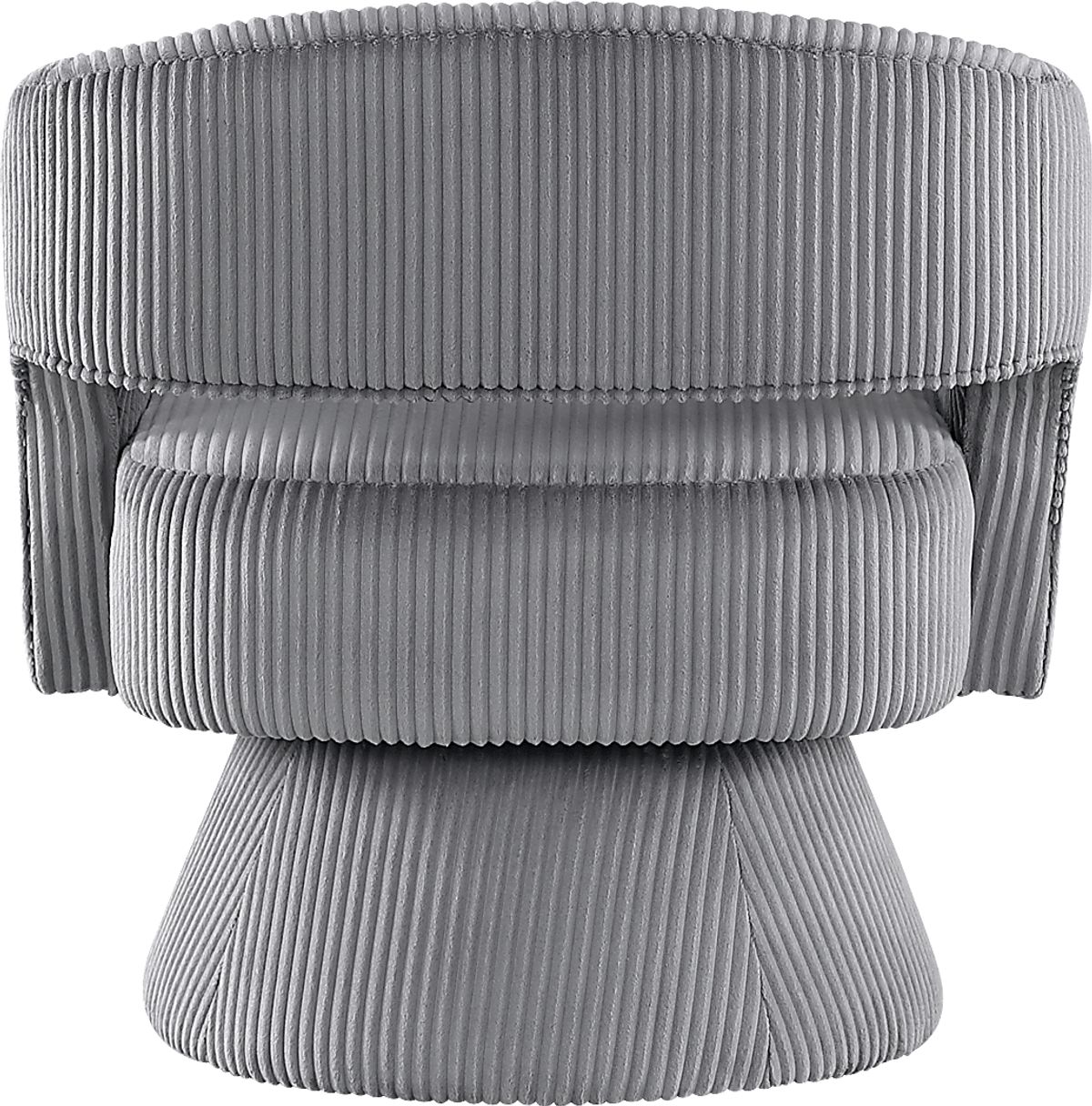 Brindon Dark Gray Polyester Fabric Accent Chair | Rooms to Go
