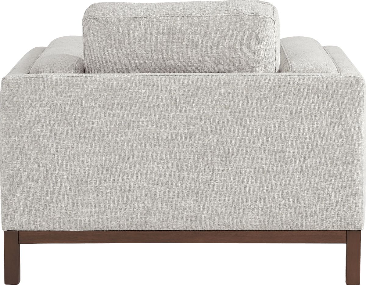 Brinkley Stone Beige Knitted Chair | Rooms to Go