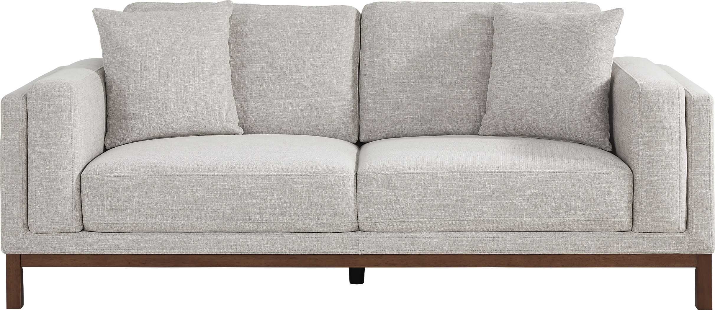 Brinkley Stone Beige Knitted Sofa | Rooms to Go