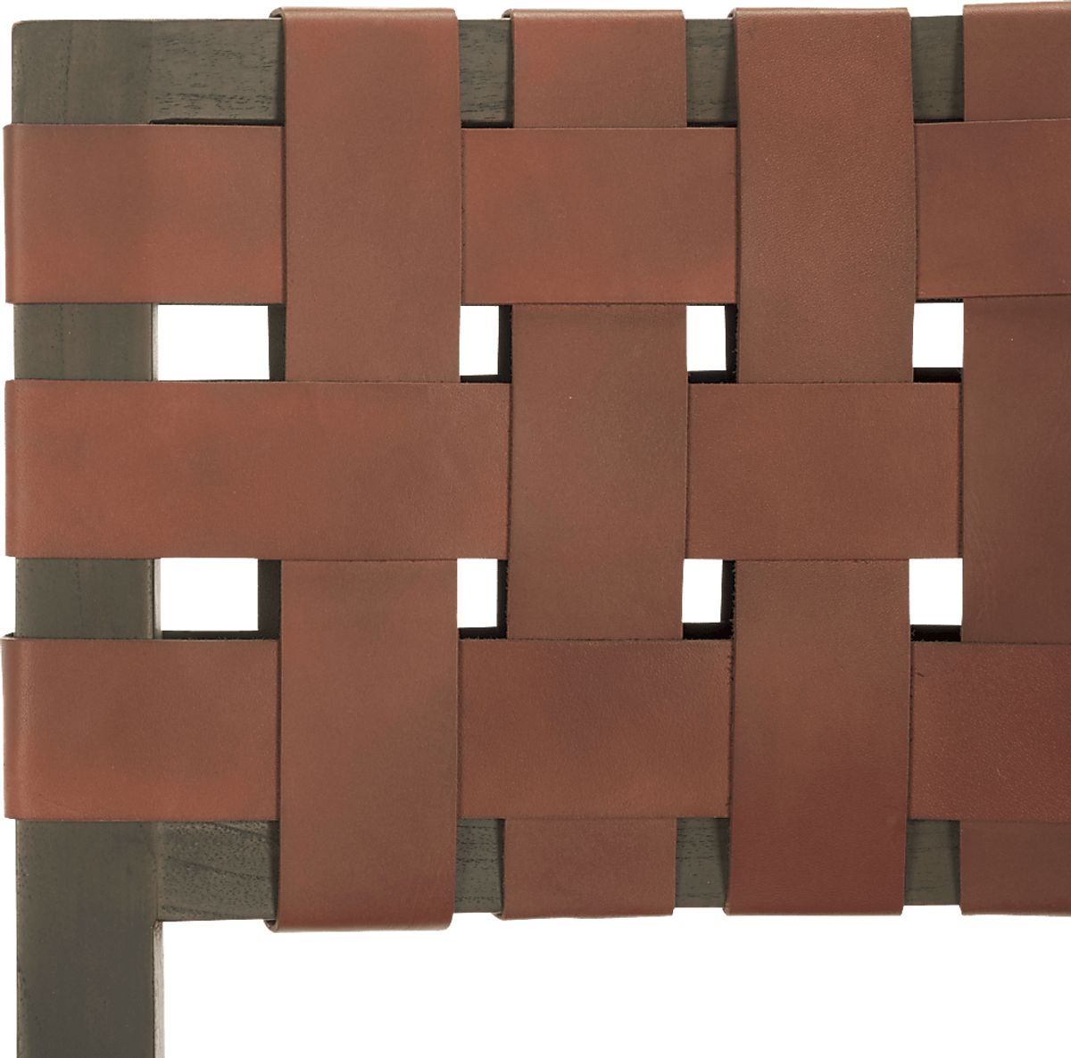 Broader Brown Dark Wood Side Chair, Set Of 2 | Rooms to Go