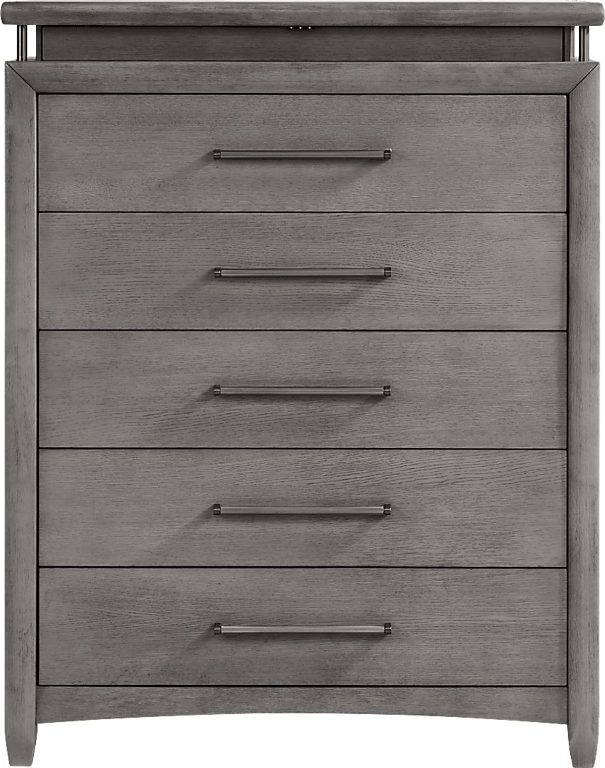 Broadmore Light Gray Chest | Rooms to Go