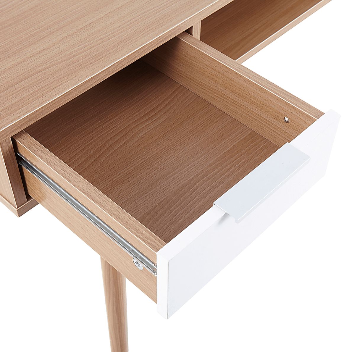 Brobston Natural Desk - Rooms To Go