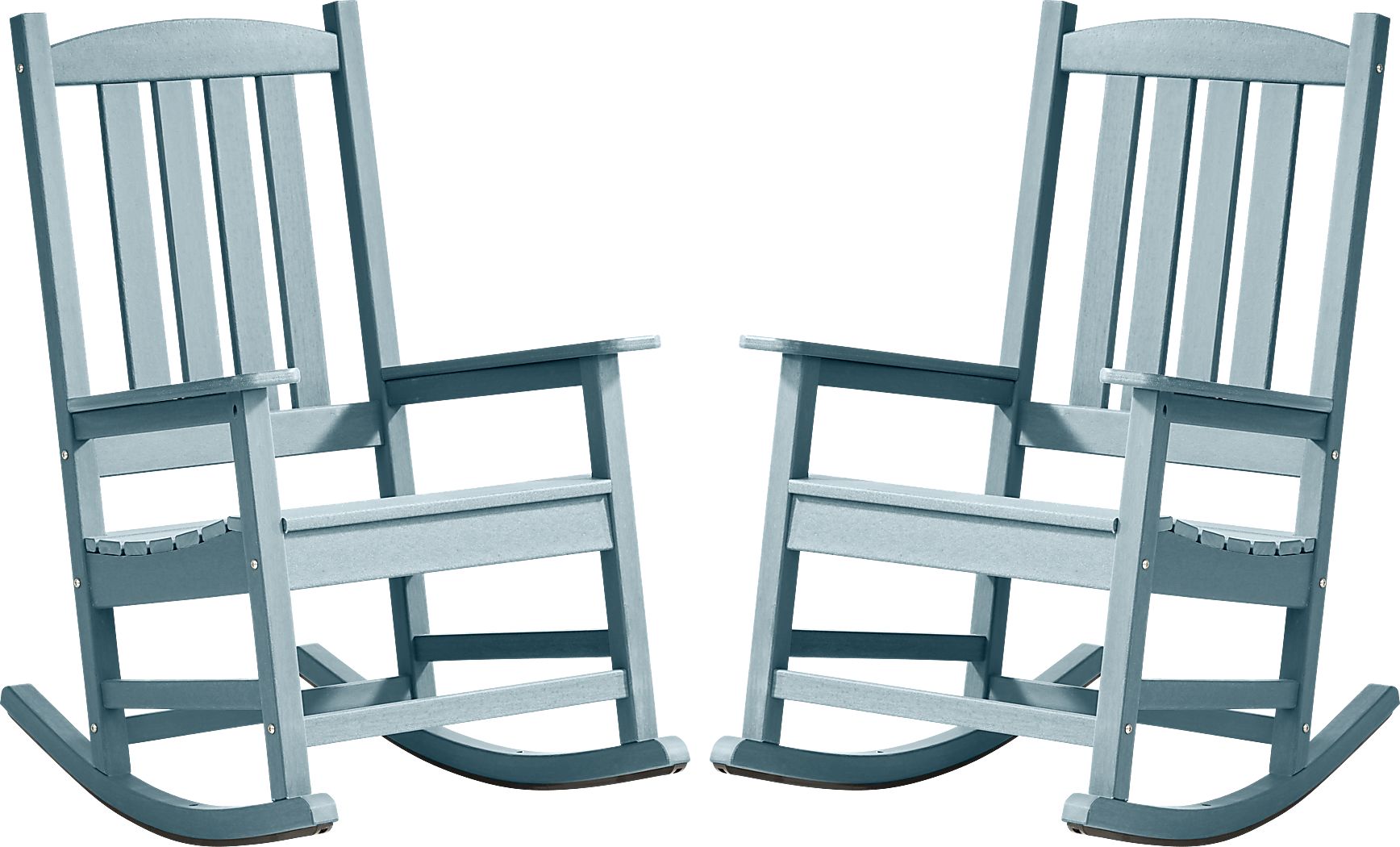 Brocky Sky Outdoor Rocking Chair, Set of Two - Rooms To Go