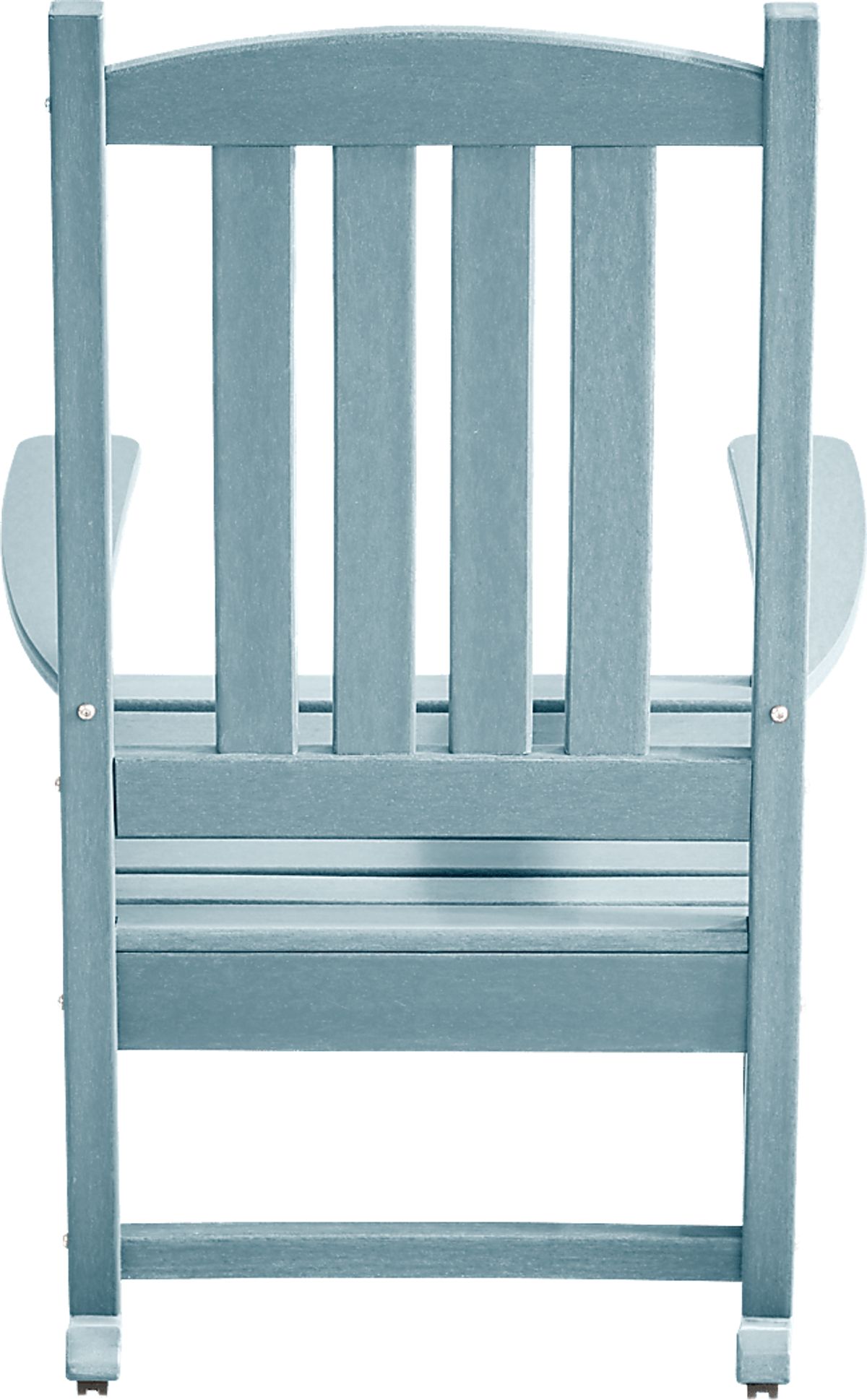 Brocky Sky Colors Synthetic Fabric Outdoor Rocking Rocker | Rooms to Go