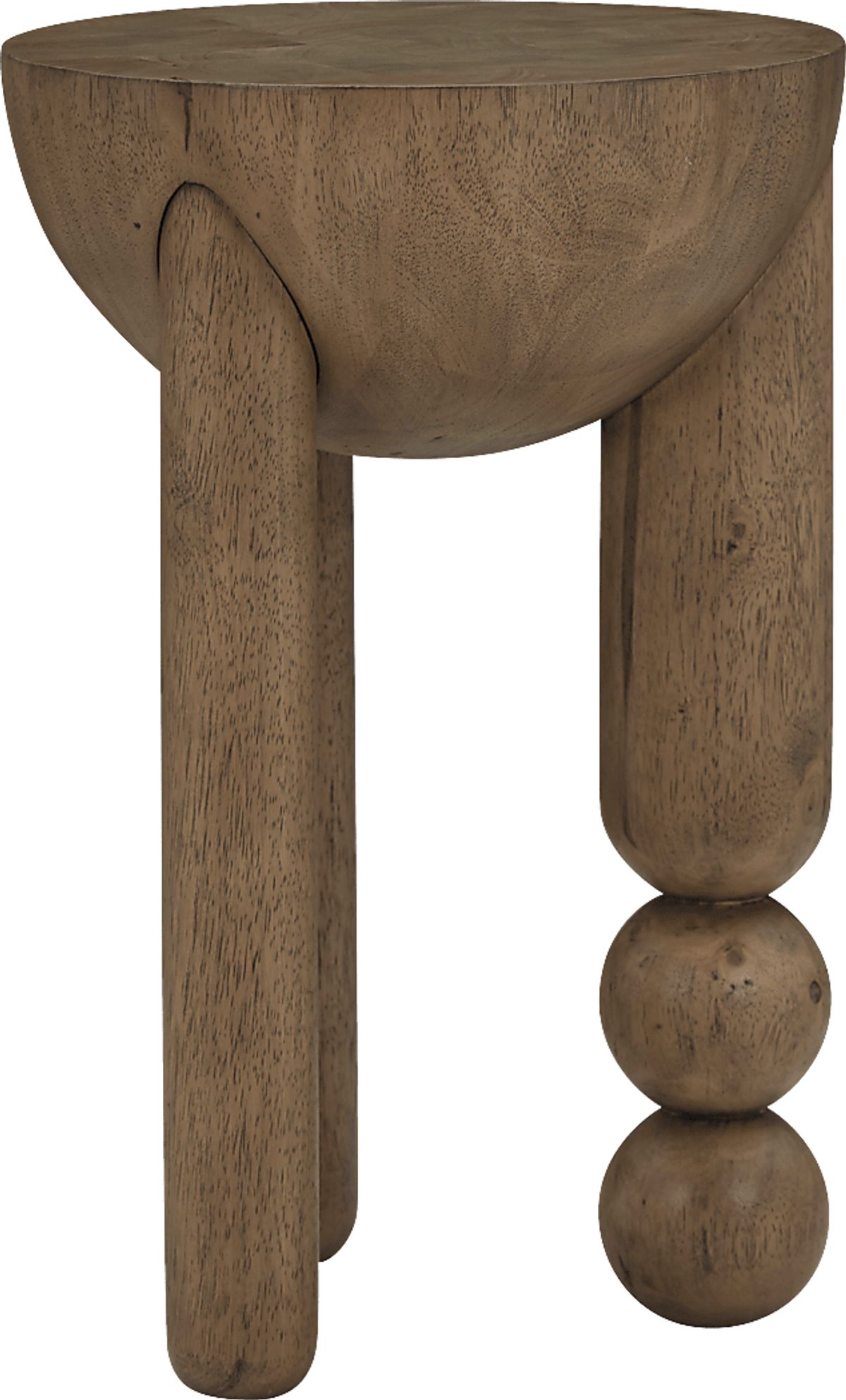Brodiea Cognac Red End Table | Rooms to Go