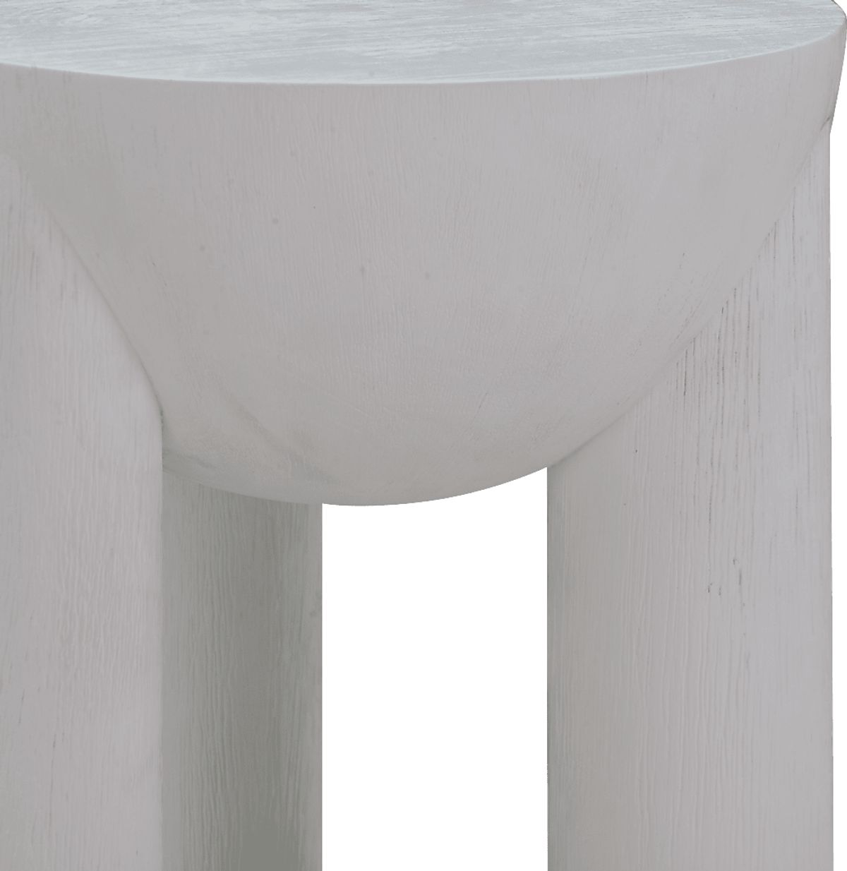 Brodiea White Colors,White End Table | Rooms to Go