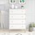 Brogden White 4 Drawer Dresser - Rooms To Go
