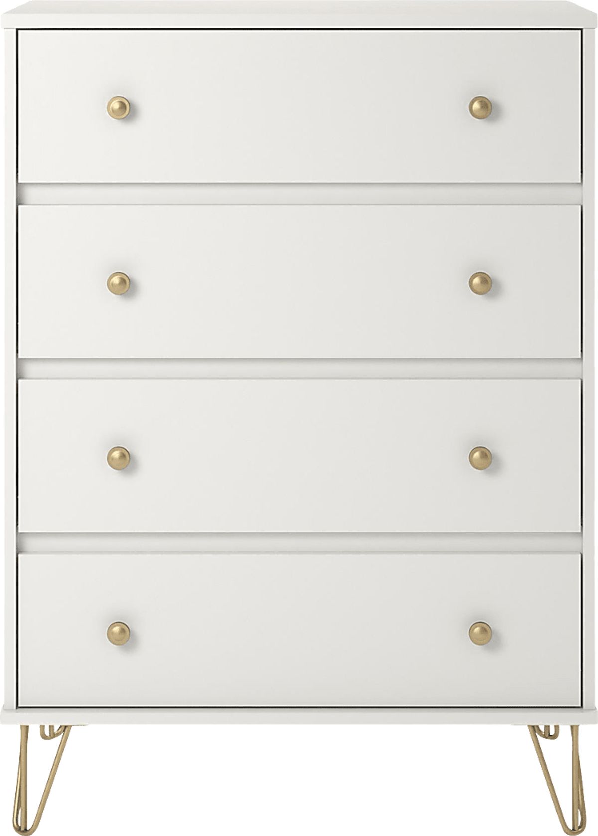 Brogden White Colors,White Dresser | Rooms to Go