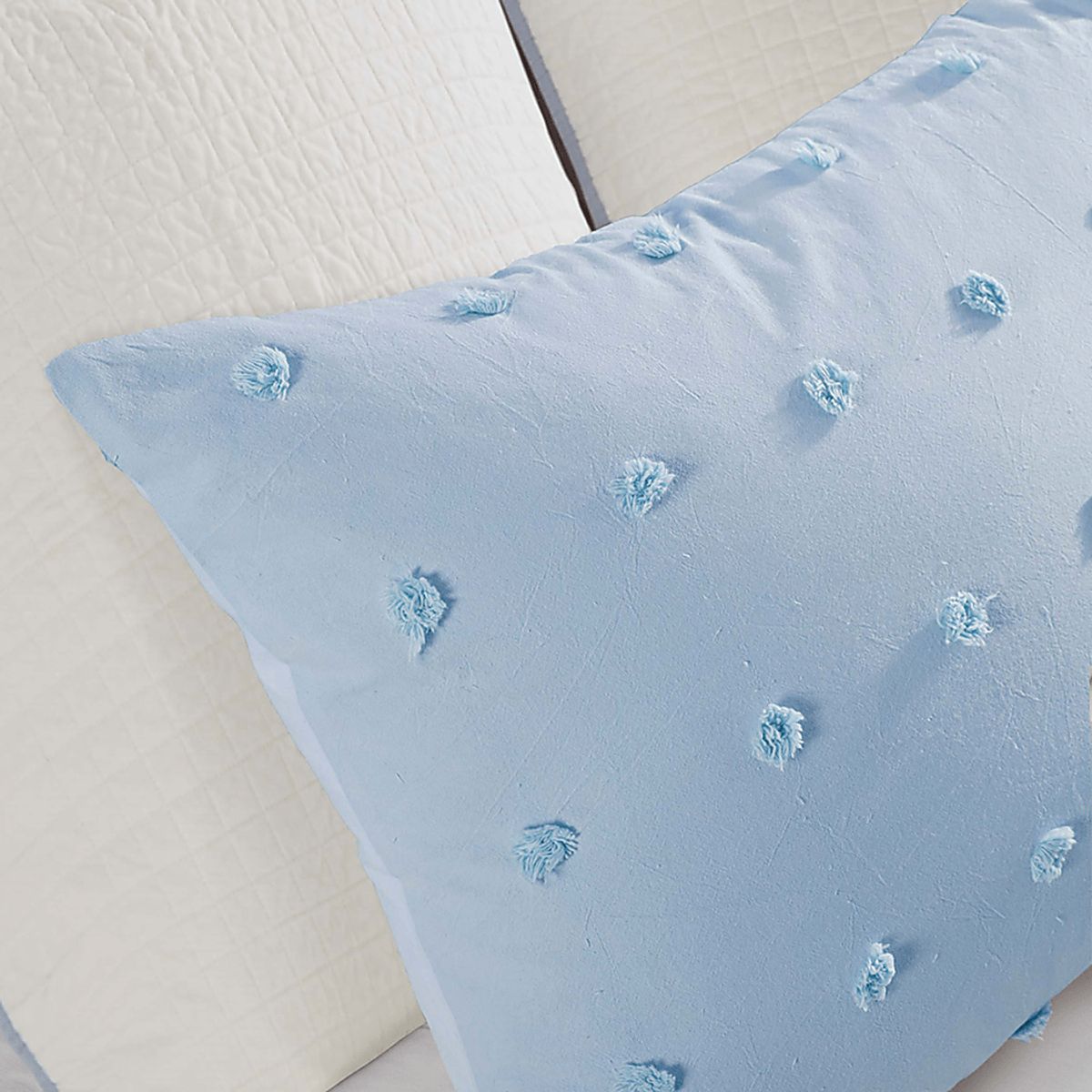 Brokat Blue King Comforter Set | Rooms to Go