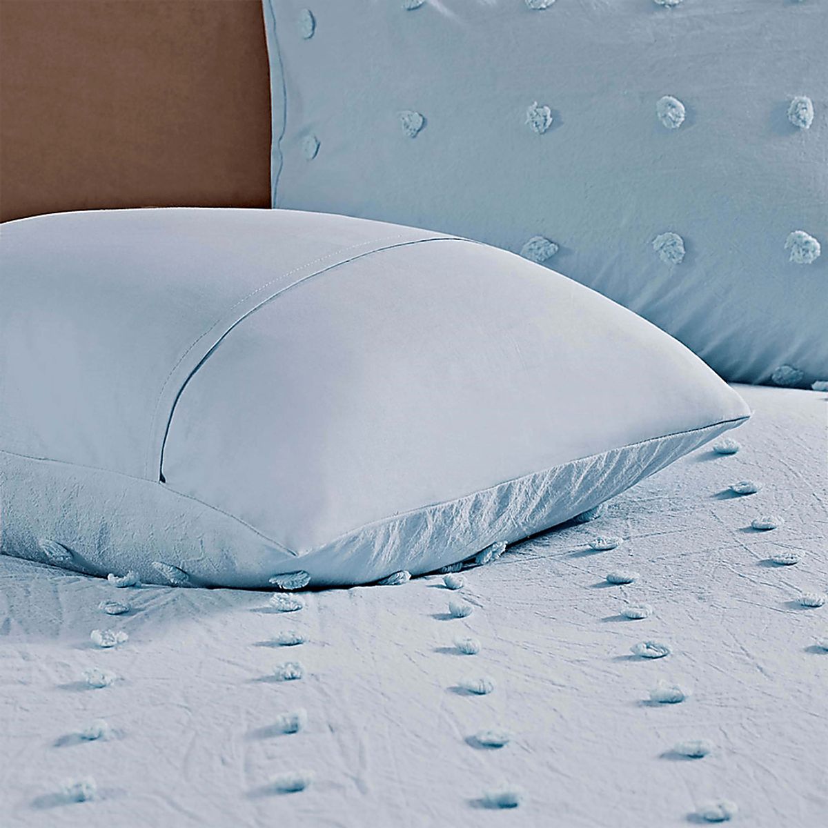 Brokat Blue King Comforter Set | Rooms to Go