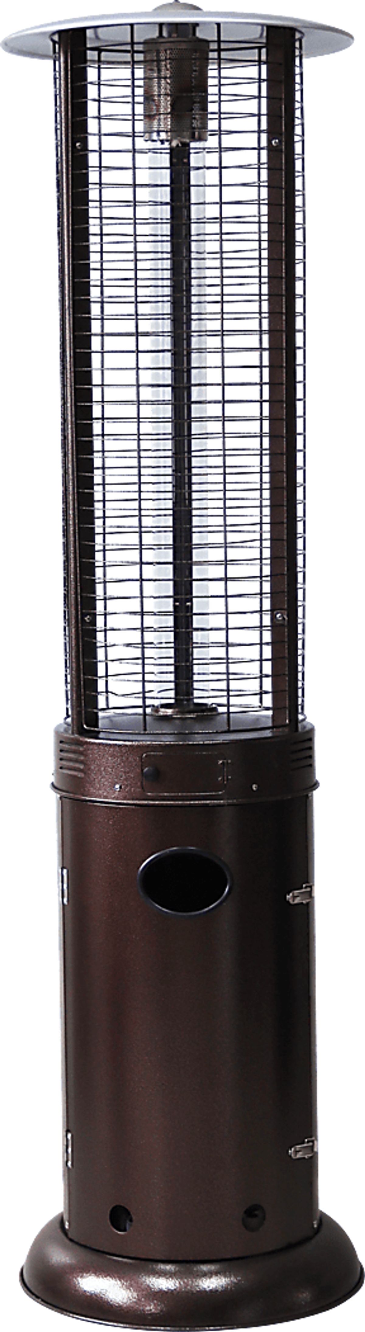 Bromo Heat Bronze Brown,Yellow Stainless Steel Outdoor Heater | Rooms to Go