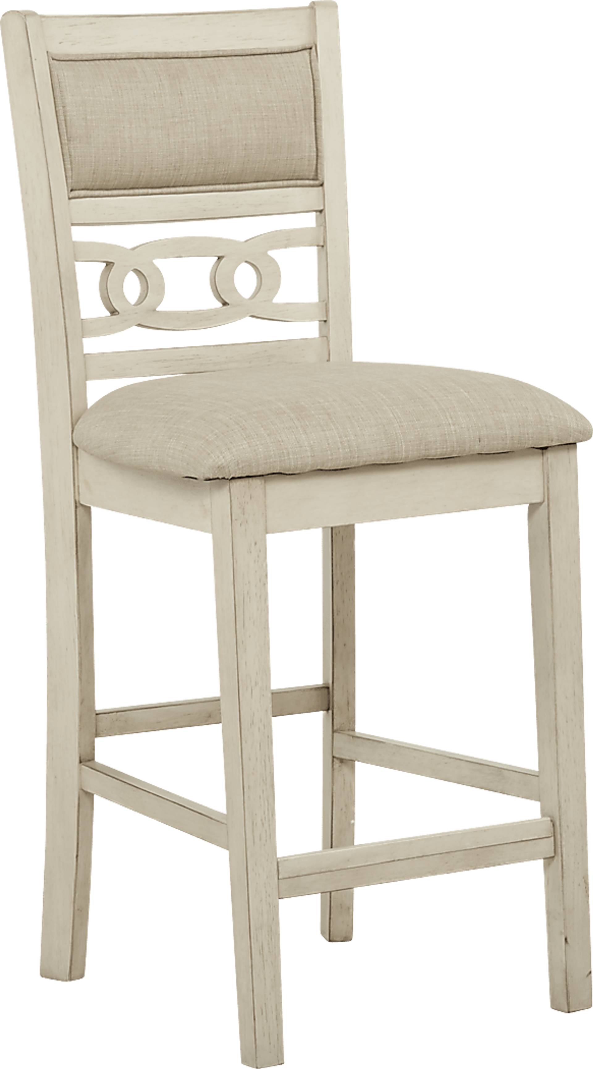 Brookgate 5 Pc Bisque Light Wood,White Dining Room Set With Counter ...