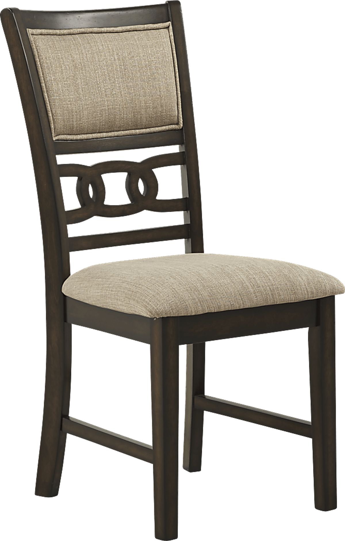 Brookgate Brown Cherry Dark Wood Side Chair | Rooms to Go