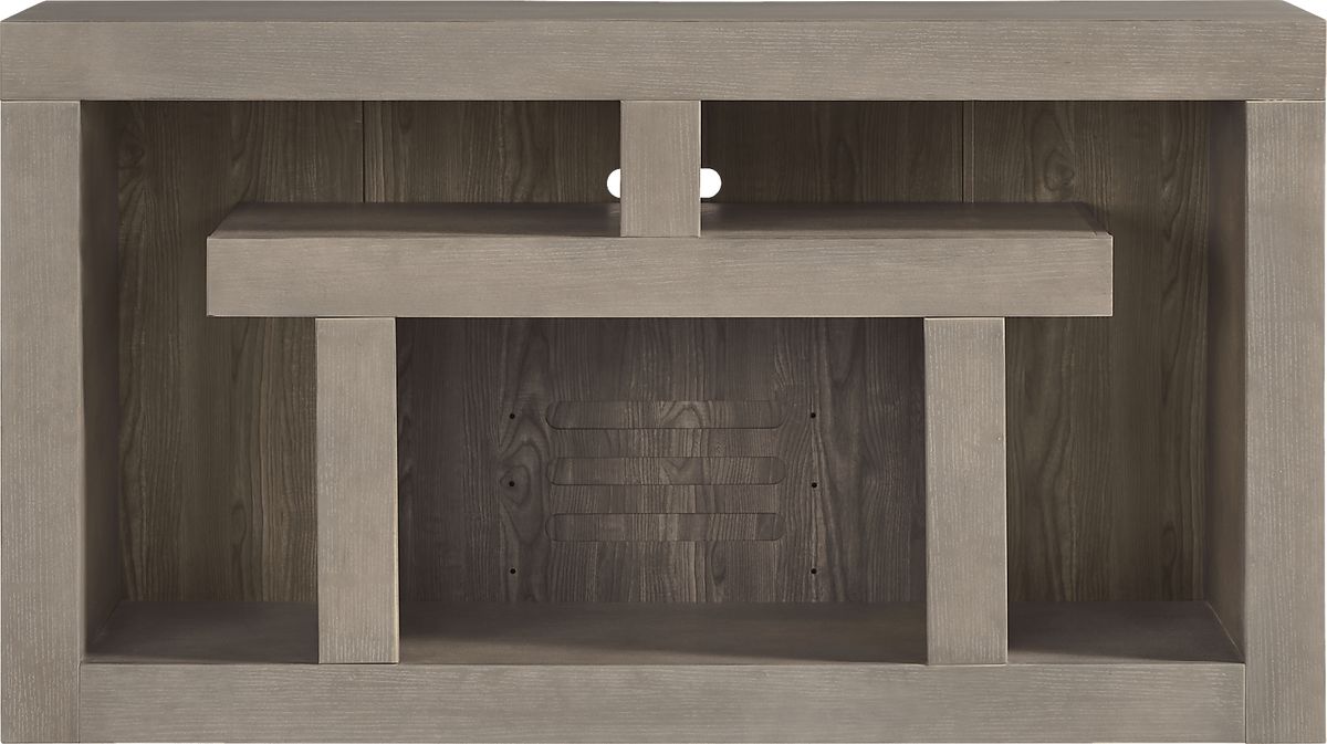 Brookland Park Gray Console | Rooms to Go