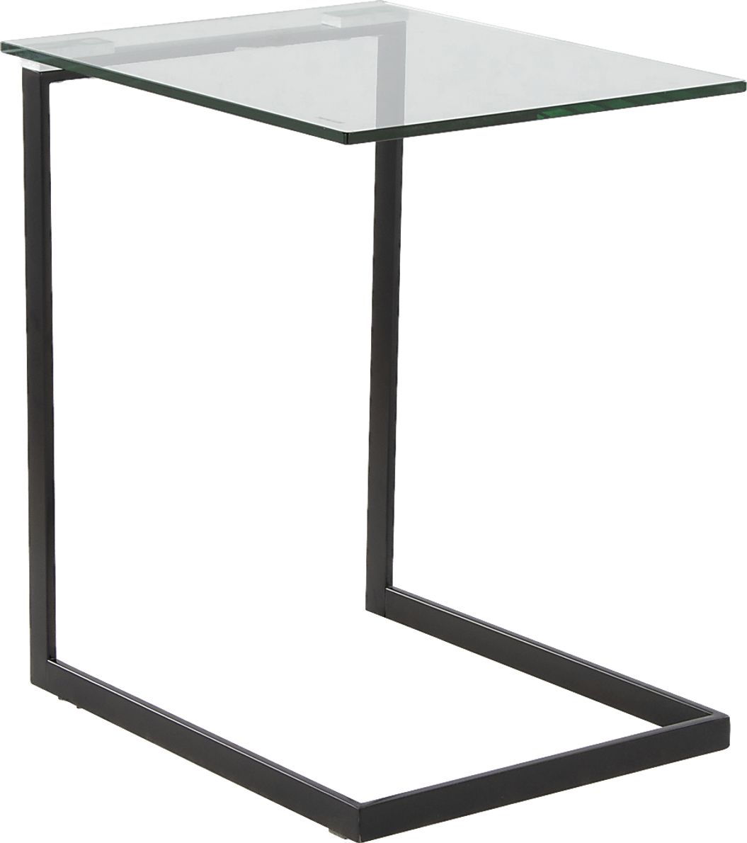 Brooklett Black Black,Colors End Table - Rooms To Go