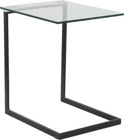 Brooklett Black Black,Colors End Table | Rooms to Go