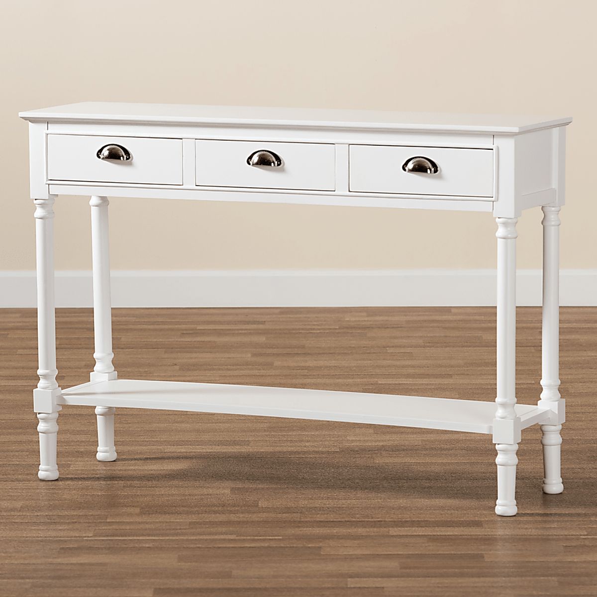 Brookpark White Colors,White Sofa Table | Rooms to Go