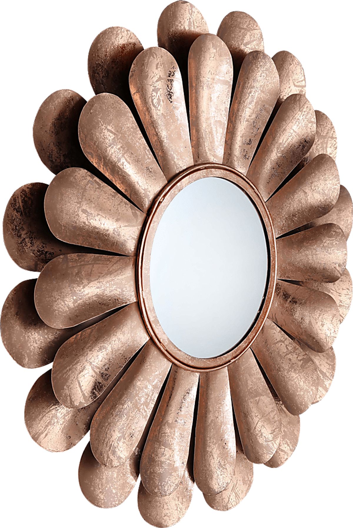 Brooksom Rose Gold Mirror | Rooms to Go
