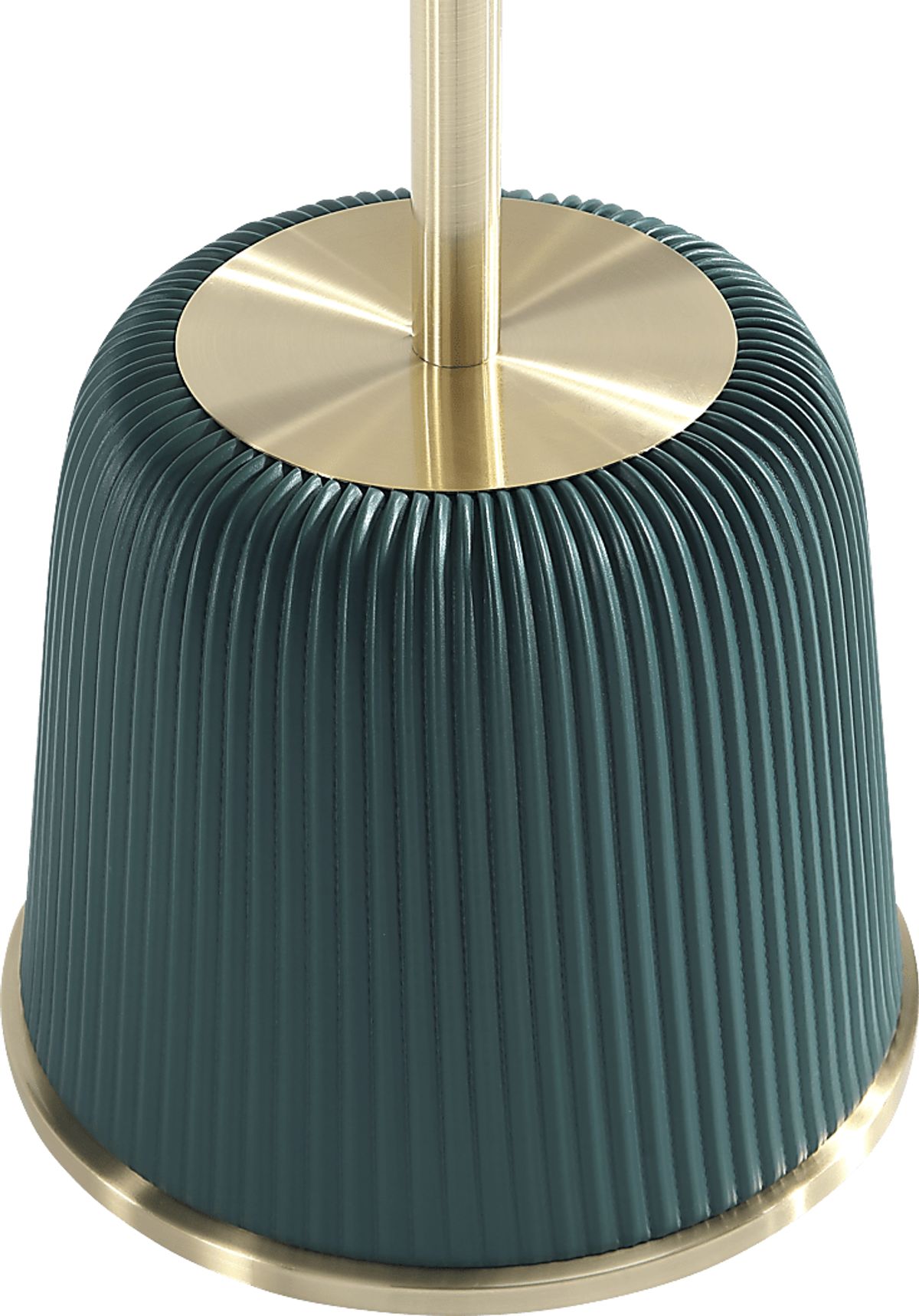 Broomcage I Green Leatherette End Table | Rooms to Go