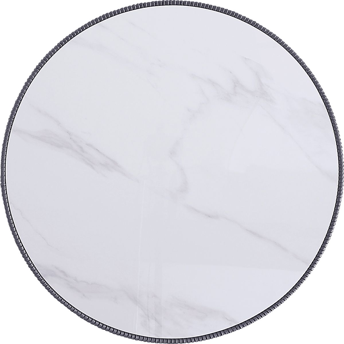 Broomcage II Gray Leatherette Cocktail Table | Rooms to Go