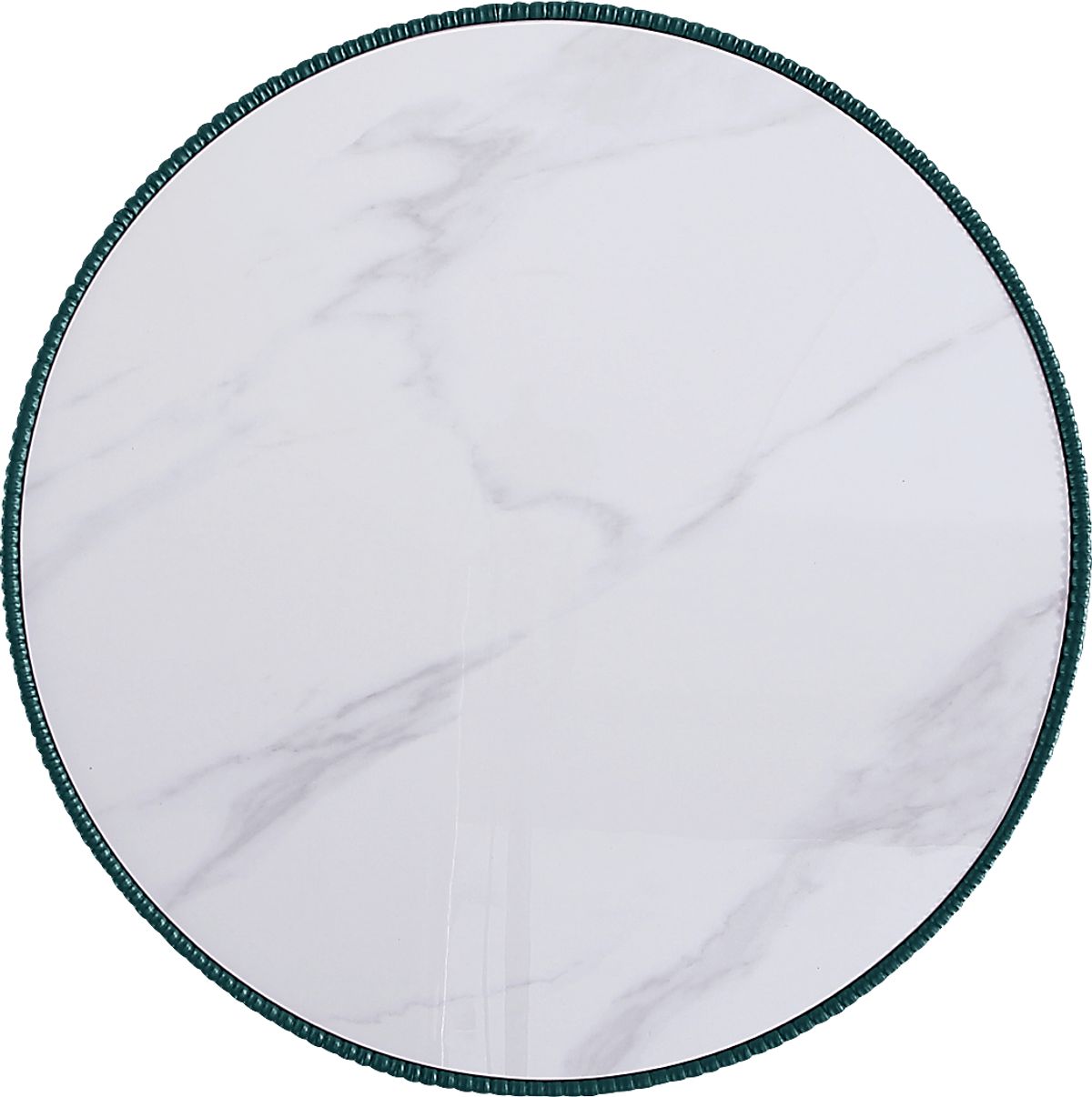 Broomcage II Green Leatherette Cocktail Table | Rooms to Go