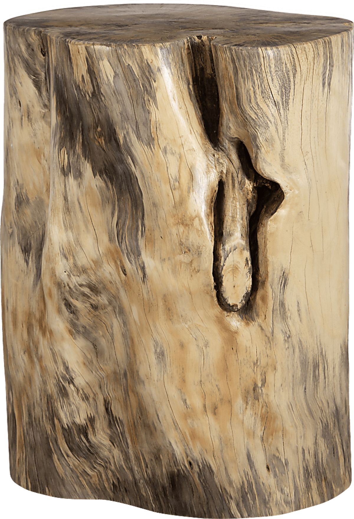 Brosco Brown Dark Wood Stool | Rooms to Go