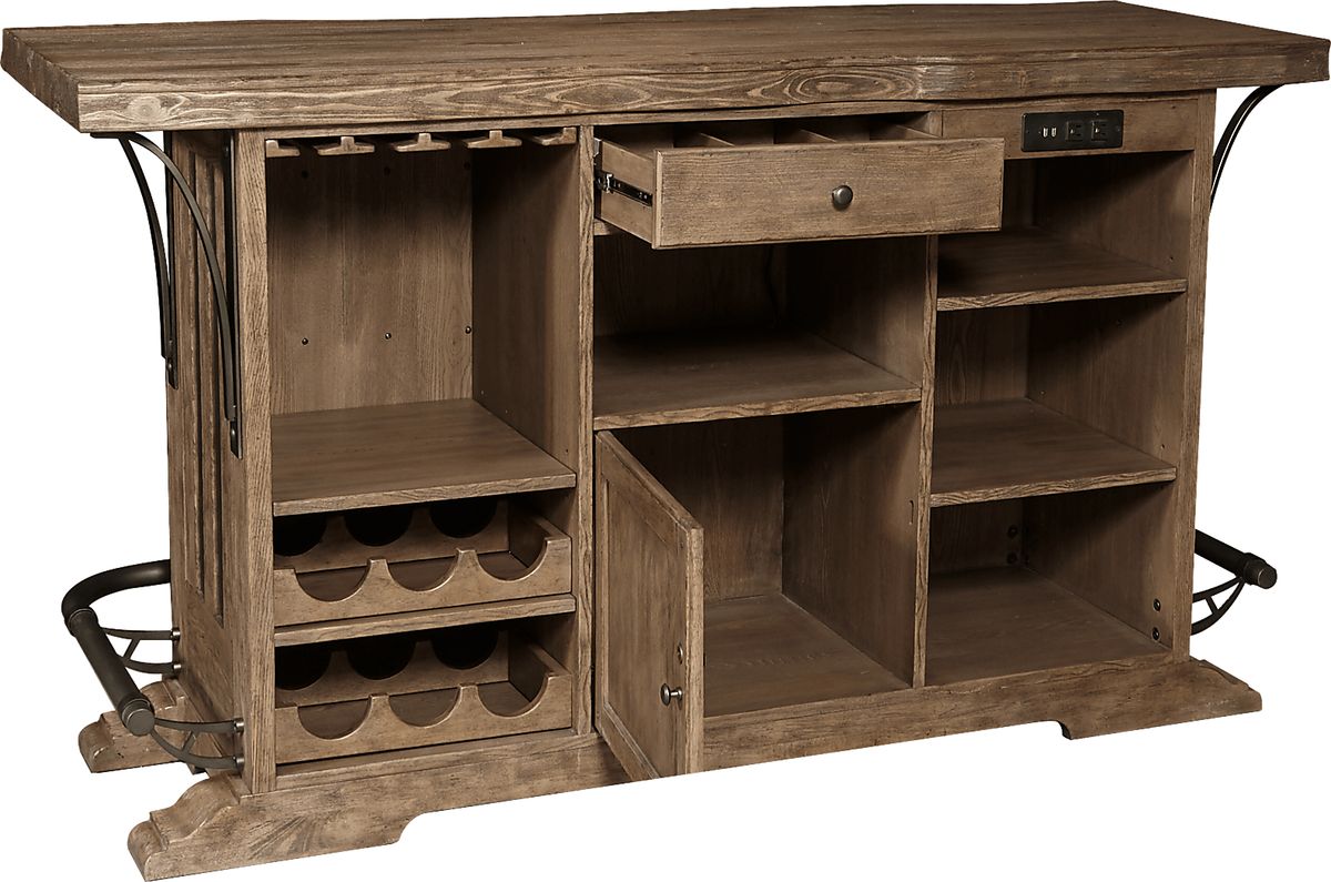 Broughtown Bar Set | Rooms to Go