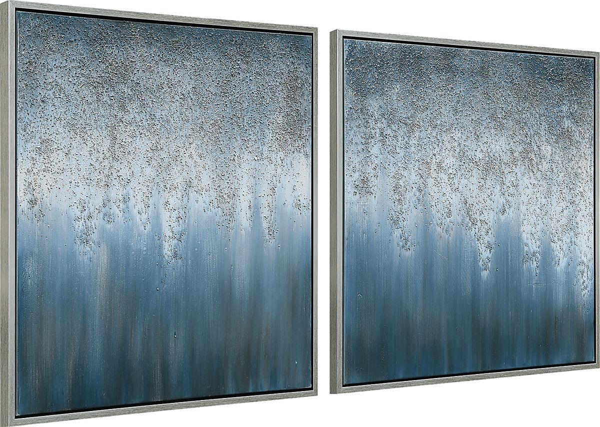 Brouillette Multi Artwork, Set Of 2 | Rooms to Go