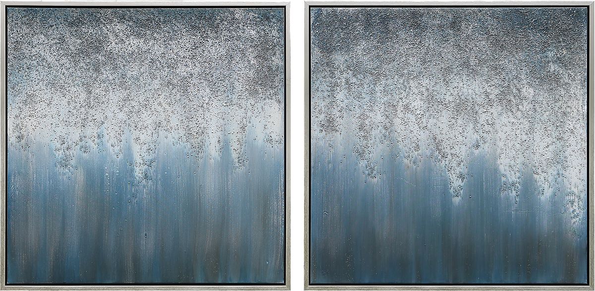 Brouillette Multi Artwork, Set Of 2 | Rooms to Go