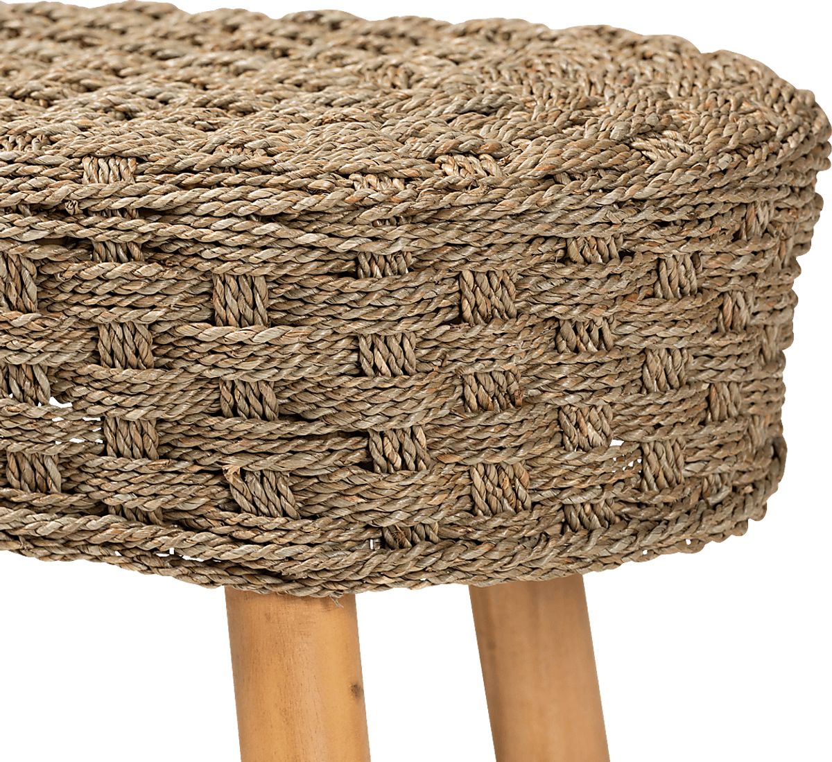 Brownrigg Brown Dark Wood Bench | Rooms to Go