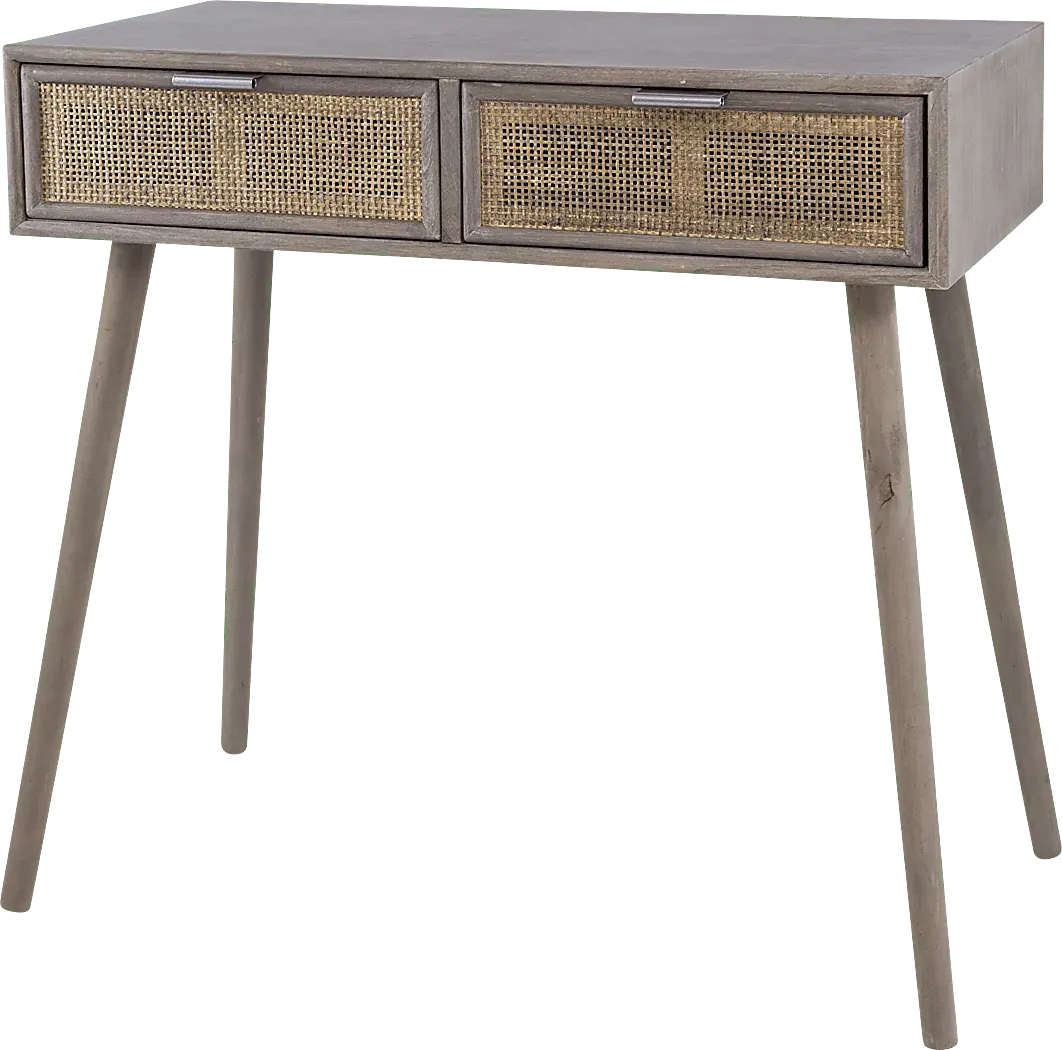 Brumana Gray Sofa Table | Rooms to Go