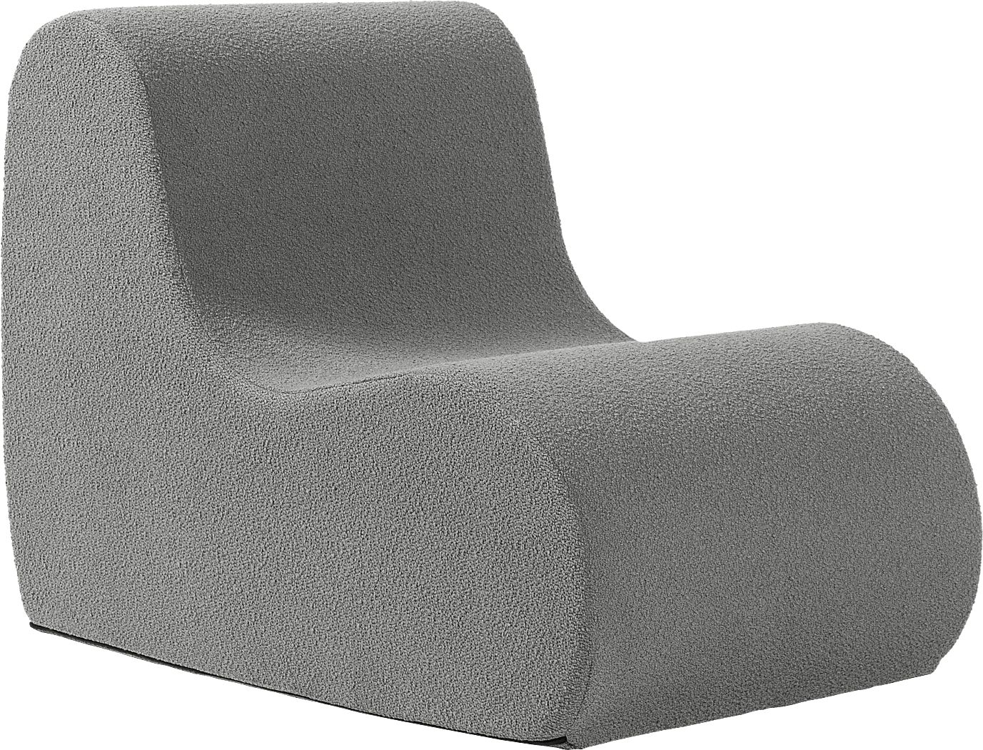 Brumley Dark Gray Boucle Accent Chair | Rooms to Go