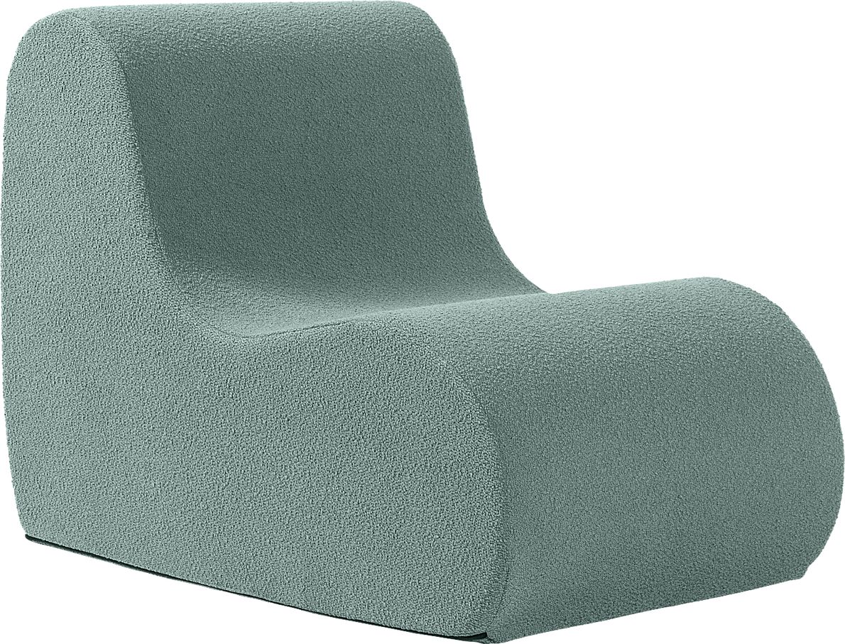 Brumley Green Boucle Accent Chair - Rooms To Go