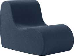 Brumley Navy Blue Boucle Accent Chair | Rooms to Go