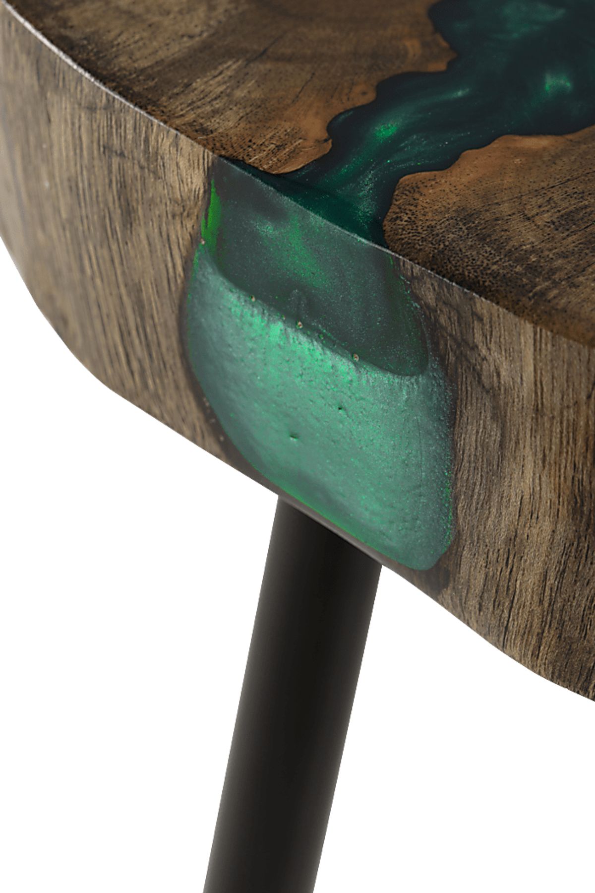 Bruning Brown Dark Wood Accent Table | Rooms to Go