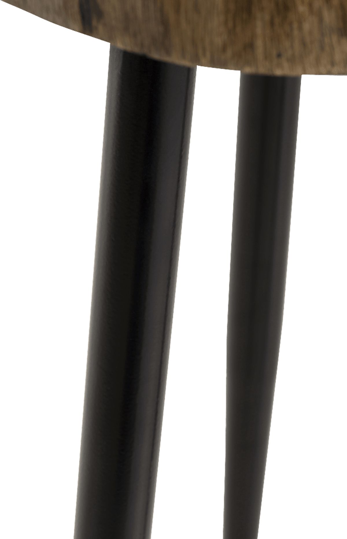 Bruning Brown Dark Wood Accent Table | Rooms to Go