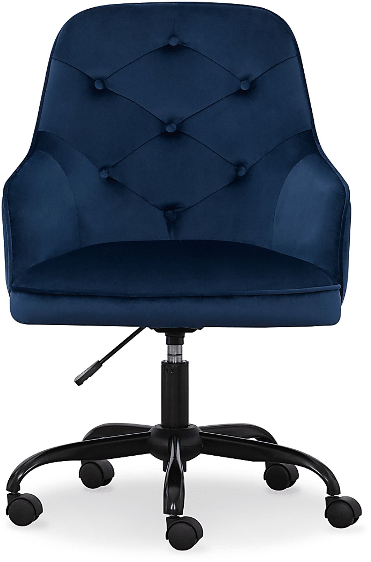 Brynfield Blue Polyester Fabric Office Chair | Rooms to Go