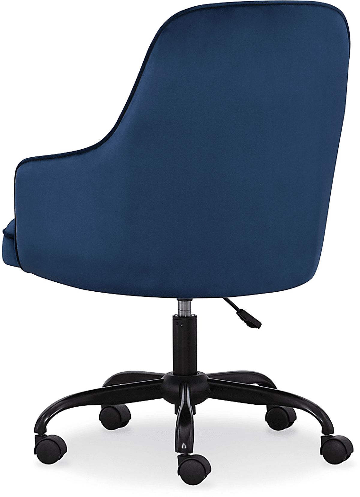 Brynfield Blue Polyester Fabric Office Chair | Rooms to Go