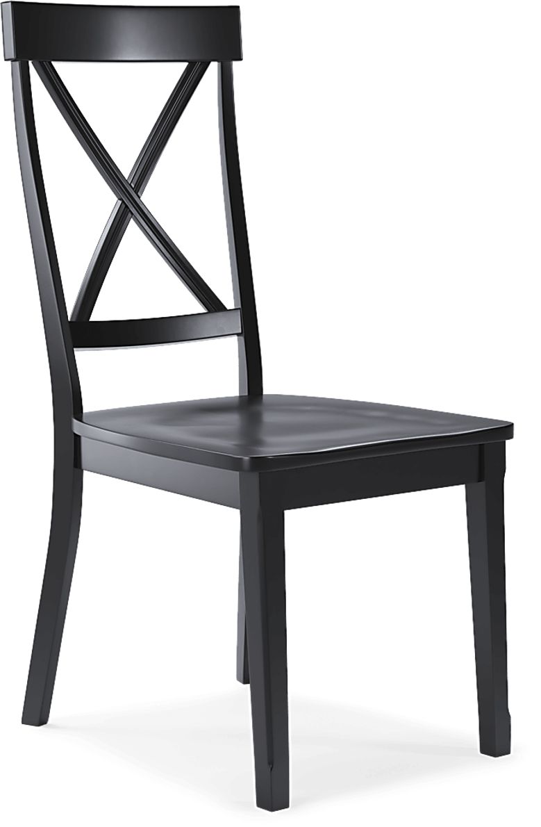 Brynwood Black Side Chair - Rooms To Go